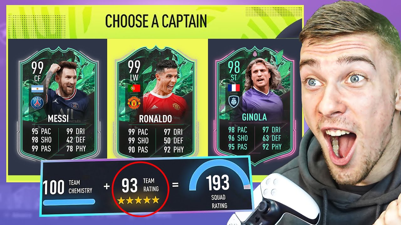NE ODUSTAJEM DOK NE SLOŽIM 193 FUT DRAFT !! FIFA 22 - YouTube