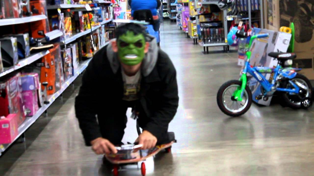 Hulk Scooter - YouTube