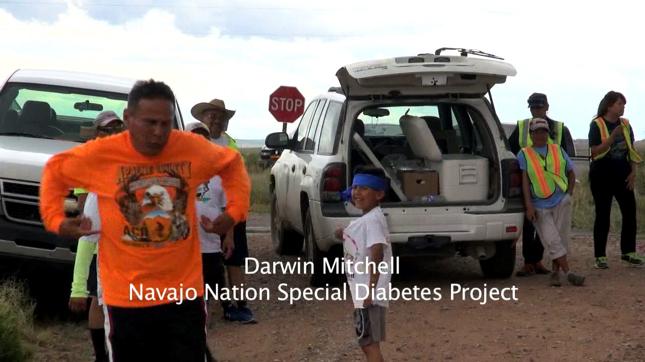 2015 Running for a Stronger and Healthier Navajo Nation - Day 8 - YouTube