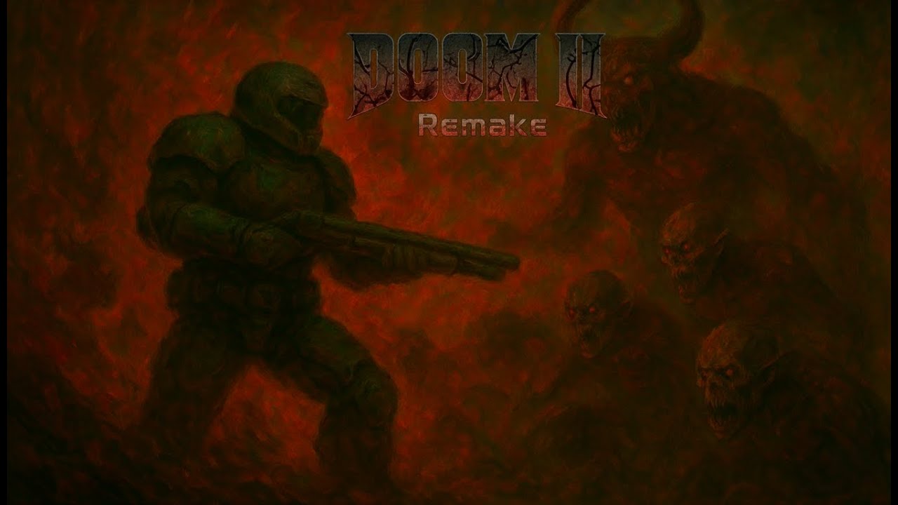 Doom 2 Remake - Downtown - YouTube