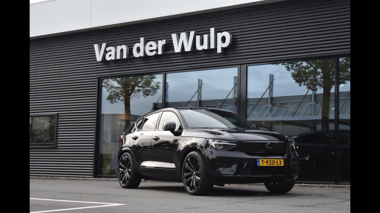 Volvo C40 Recharge BLACK EDITION | 21-inch | Onyx Black Metallic ...