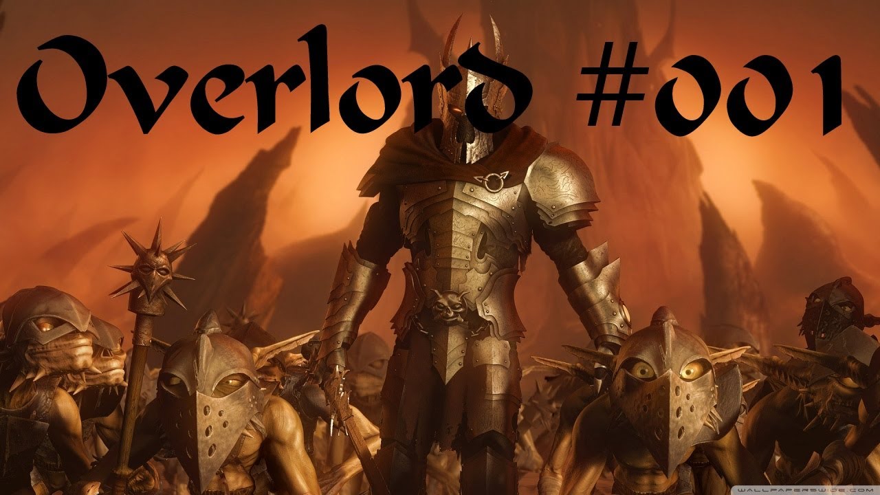 Overlord #001 - Der Meister ist erwacht - YouTube