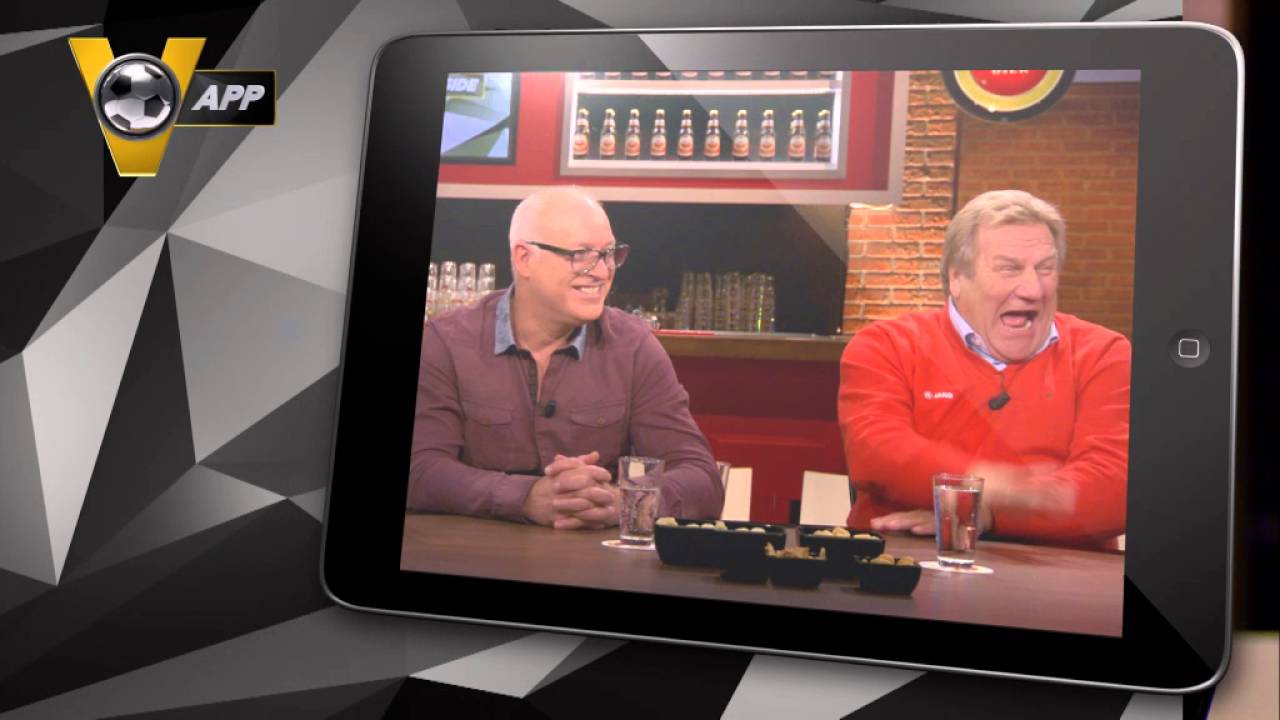 Voetbal Inside promo met special effects - YouTube