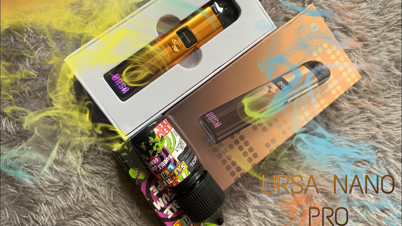 URSA NANO PRO by LostVape (Unboxing Review) - YouTube