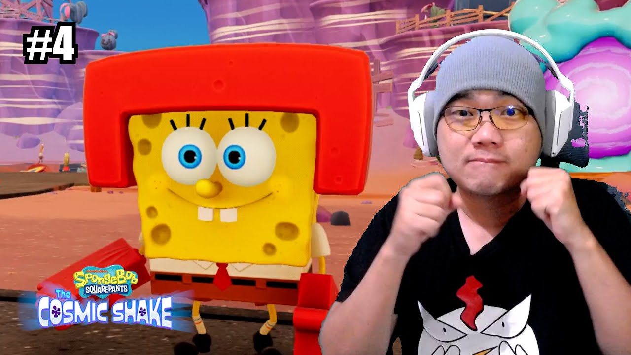 ASIK DAPAT KOSTUM KARATE - Spongebob Squarepants The Cosmic Shake ...