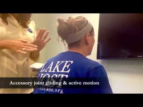SNAGS cervical extension - YouTube