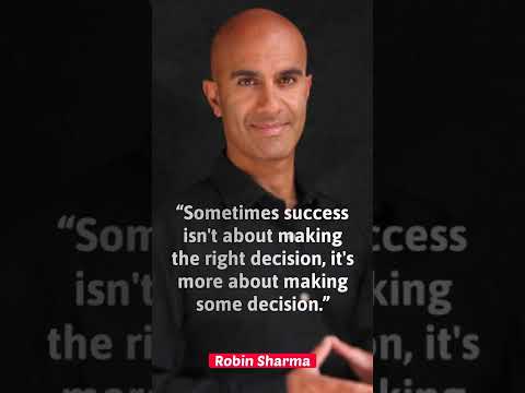 Sometimes success isn't about making...| Robin Sharma Quotes | # ...