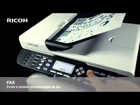 Ricoh SP 310SFNw - YouTube