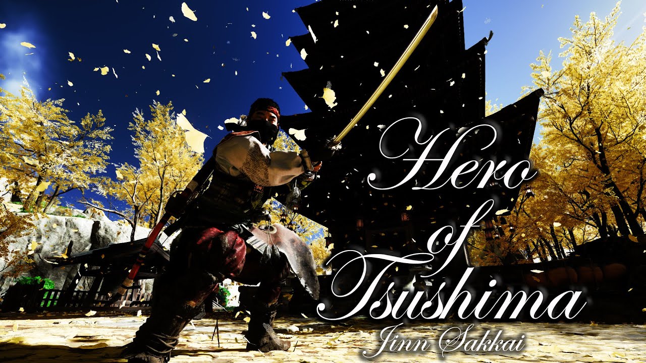 HERO OF TSUSHIMA - YouTube