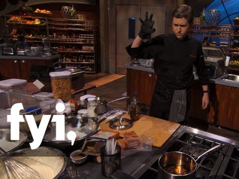 Man vs Child: Chef Showdown: Holden's High Standards (S1, E3) | FYI ...