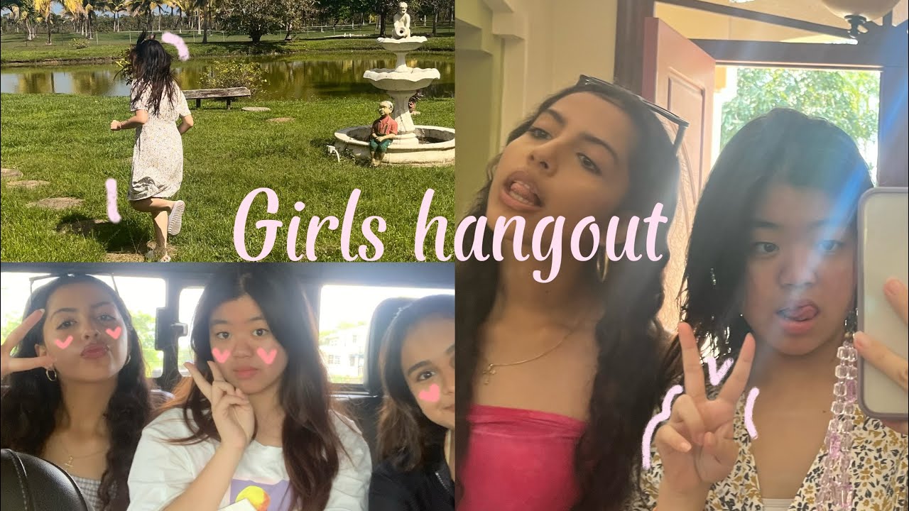 Girls hangout | making pizza ᡣ𐭩 swimming ᡣ𐭩 eating a lot ᡣ𐭩 - YouTube