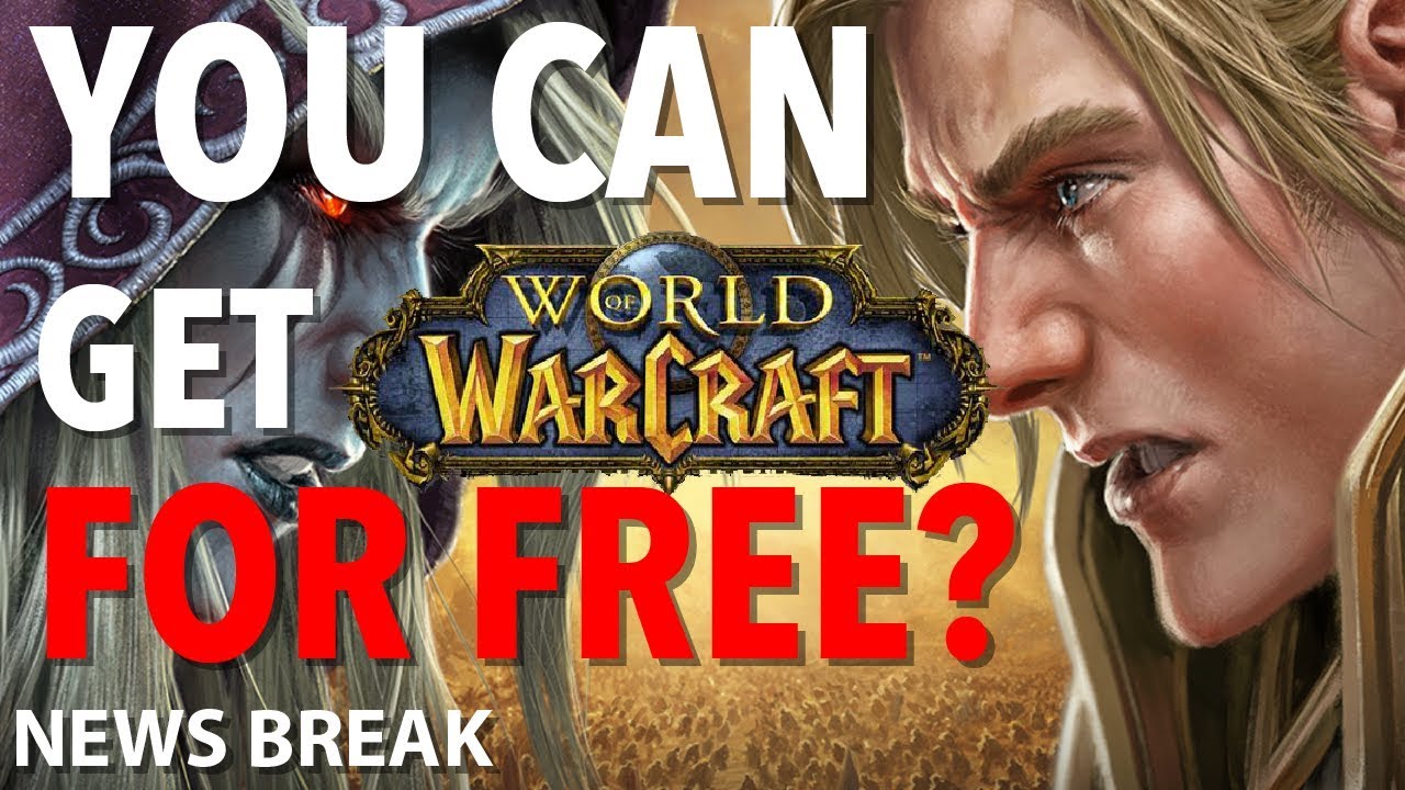 Wow base game is now free? [Gaming weekly] - YouTube