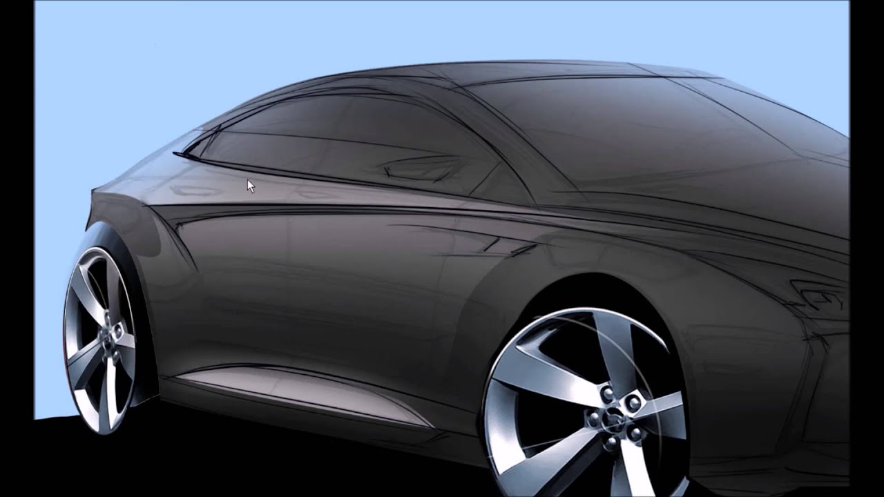 Lexus Concept Render - YouTube