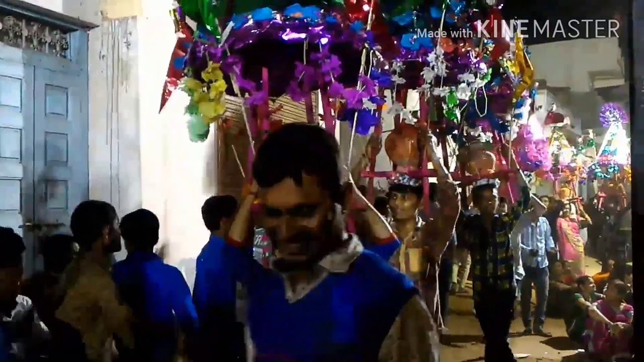 Ranasan dev Diwali garba 2017... - YouTube