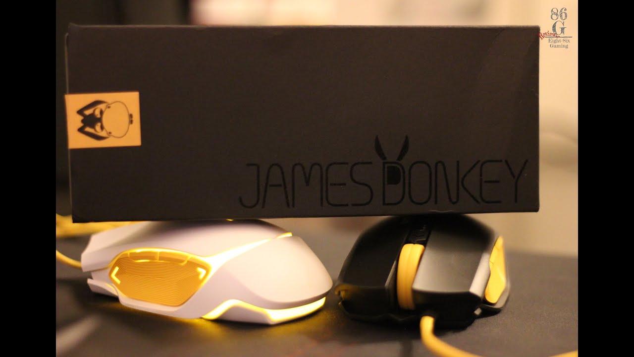 James Donkey Budget Gaming Mouse - YouTube