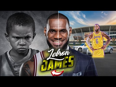 LeBron James Journey " From Homeless to NBA Billionaire - YouTube