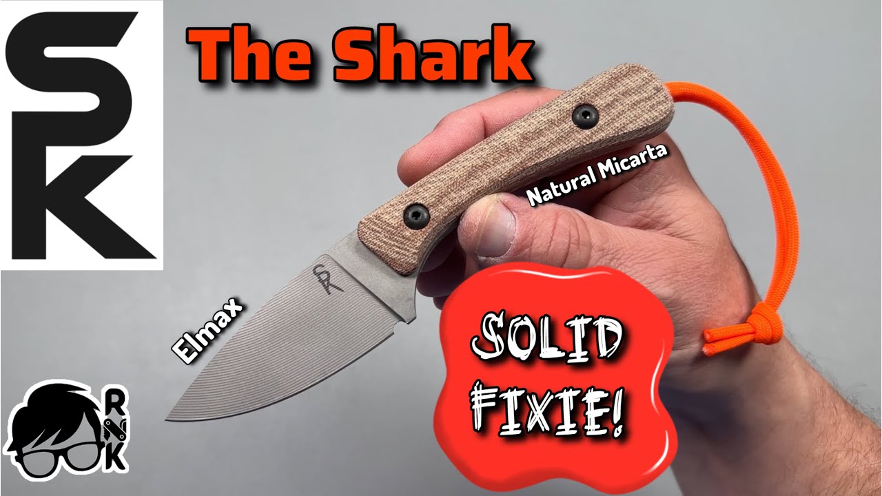 Unboxing an SPK Elmax Shark fixed blade knife… - YouTube