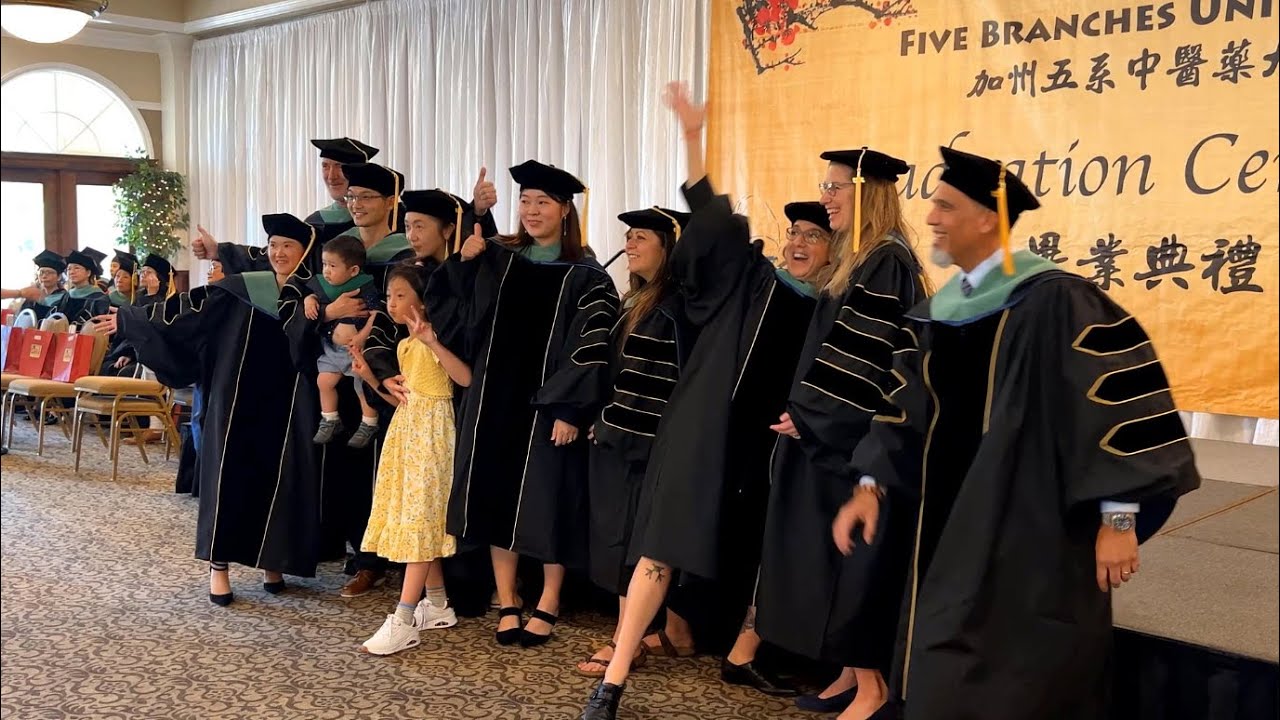 DAOM Energy Shot - 2023 Graduation - YouTube