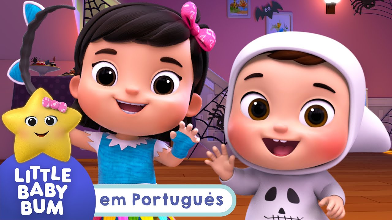 Halloween já vai chegar! | LBB HALLOWEEN! | Little Baby Bum Brasil ...