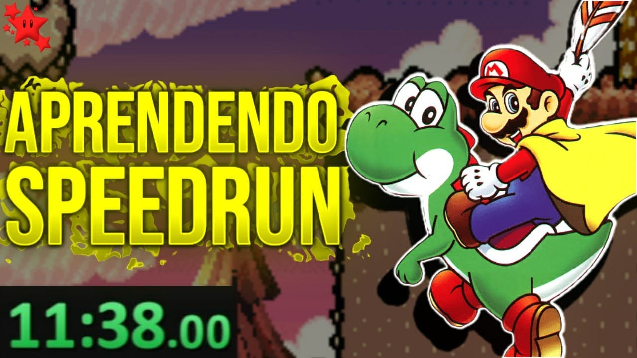 Tentando Aprender a Speedrun de Super Mario World! - YouTube