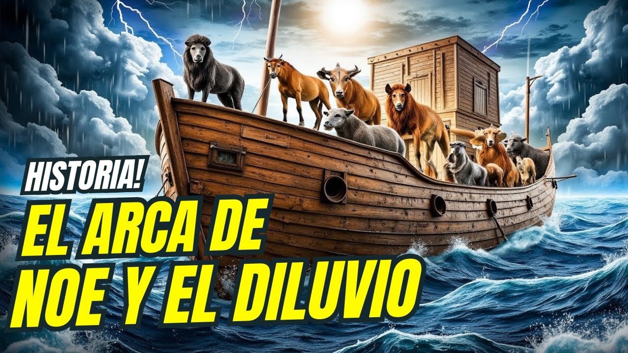 El Arca de Noé y el Gran Diluvio: ¿Mito o Historia Real Oculta? - YouTube