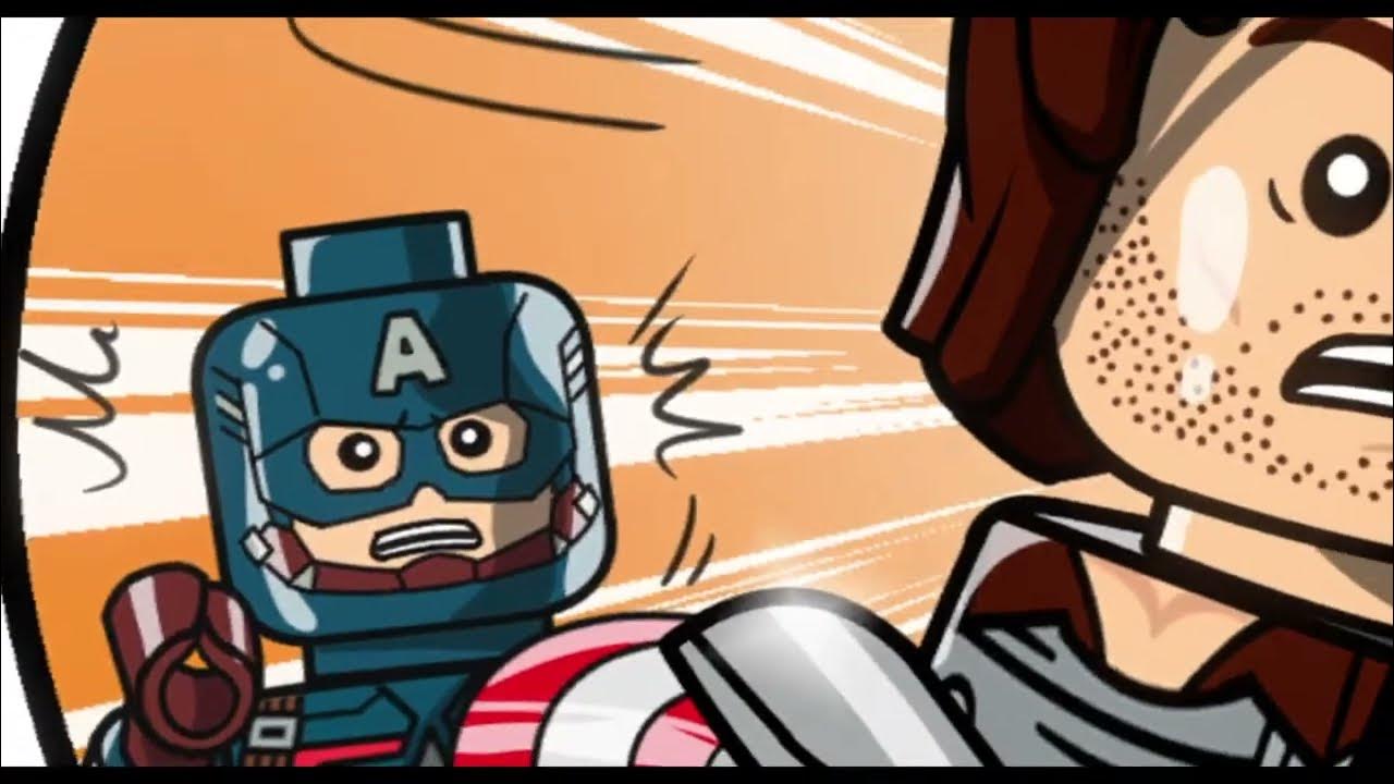Lego marvel avengers #2 - YouTube