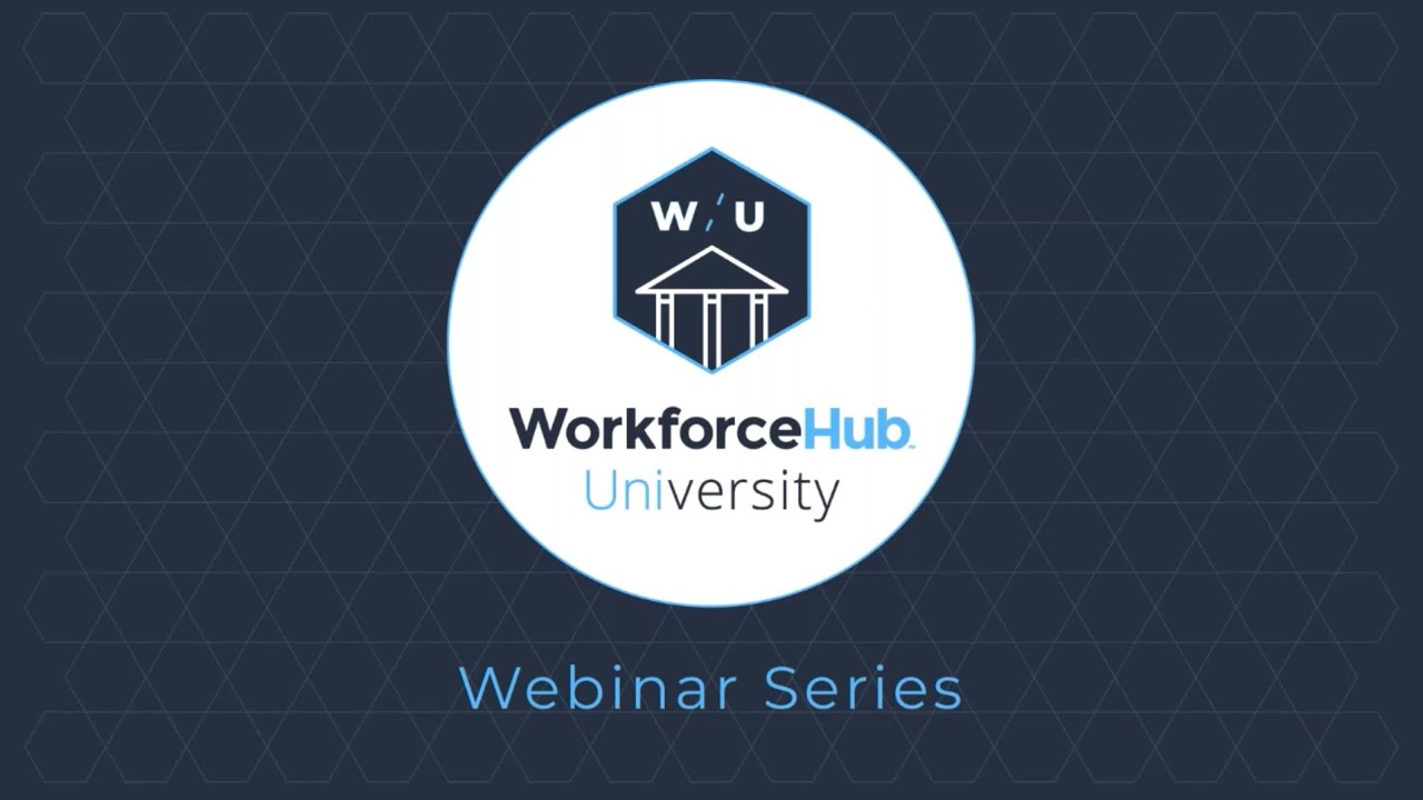 Improve Business Processes – Workflows in WorkforceHub - YouTube