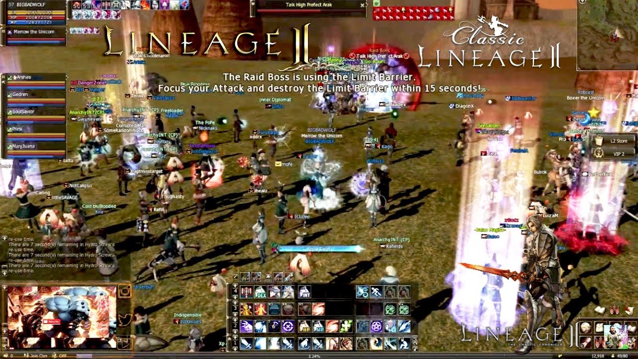Lineage 2 official Classic NAServer Talking Island Ghostofthe Well ...