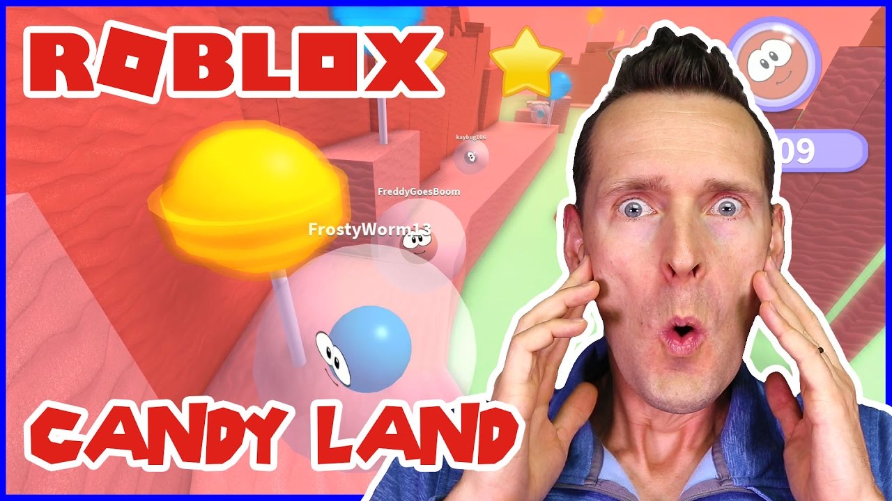 Candy Land Game for my Red Ball Meep / Roblox MeepCity - YouTube