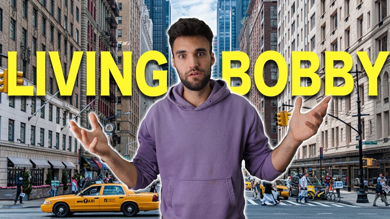 How LIVING BOBBY Actually Lives for FREE in NYC (Living Bobby Interview ...