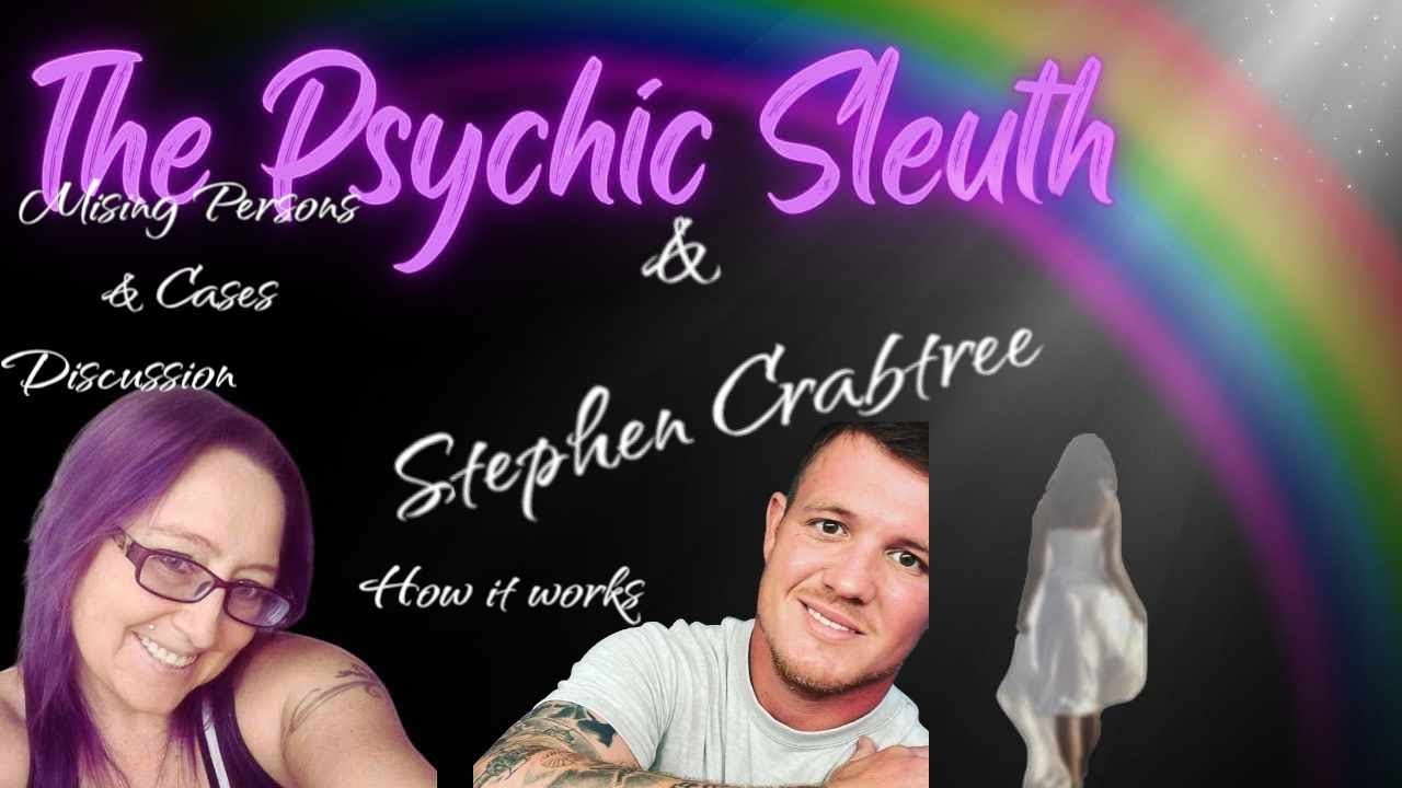 In Case Ya missed it- The Psychic Sleuth Live w/ Stephen Crabtree from ...