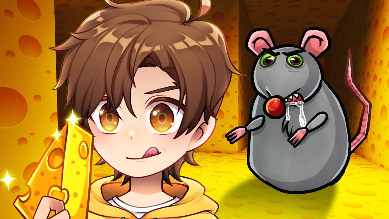 don't touch the CHEESE... - YouTube