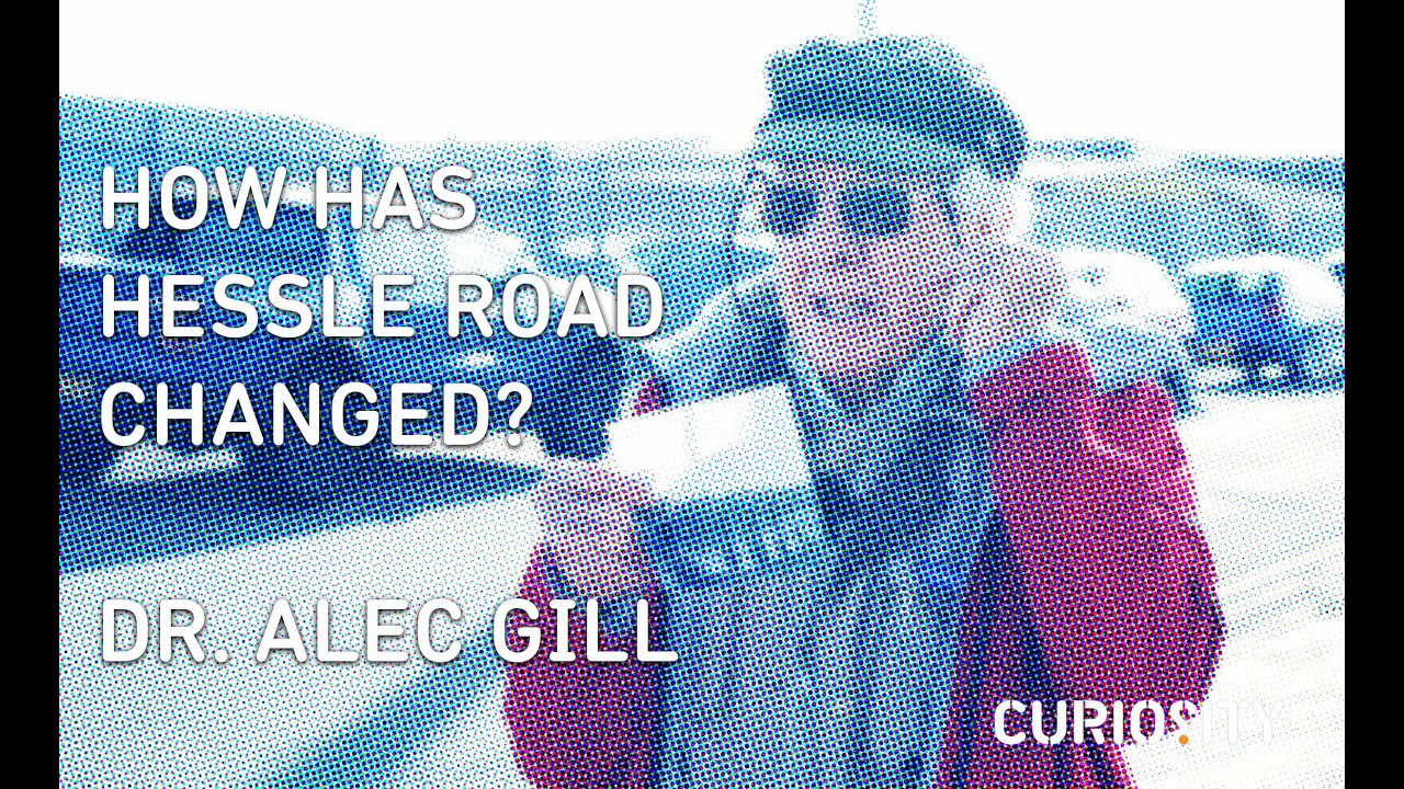 How Has Hessle Road Changed? Dr. Alec Gill - YouTube