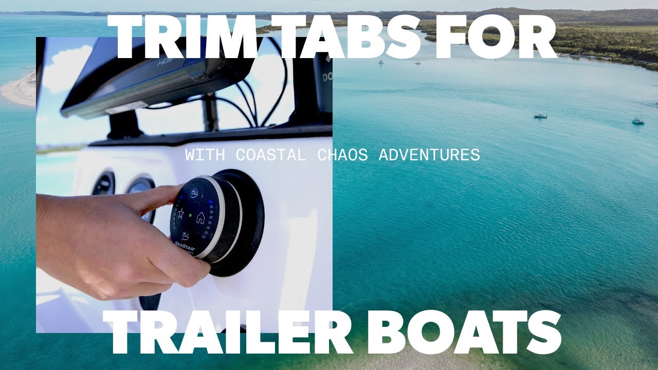 DOMETIC | Trim Tabs for Trailer Boats with @CoastalChaosAdventures ...