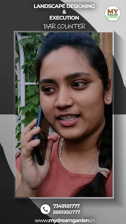 Bar Counter Part 2 My Dream Garden #shorts - YouTube