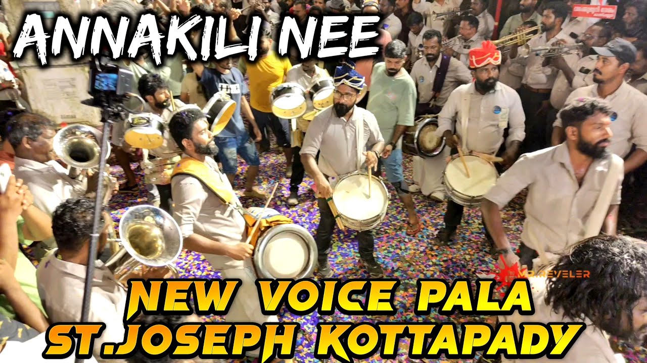 Annakili Nee Ennile (4the people)| New Voice Pala & St.joseph Kottapady ...