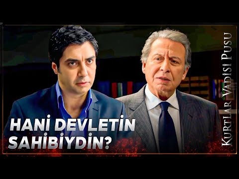 Davut Tataroğlu, Polat'a Ateş Püskürdü! | Kurtlar Vadisi Pusu 148. Bölüm