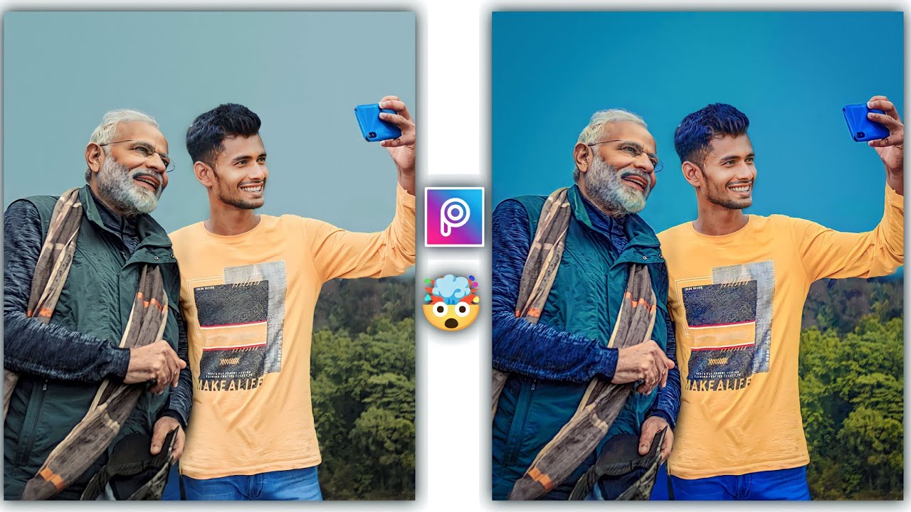 Photo Editing With Modi Ji😍 | Modi ji ke sath photo editing | modi ji ...