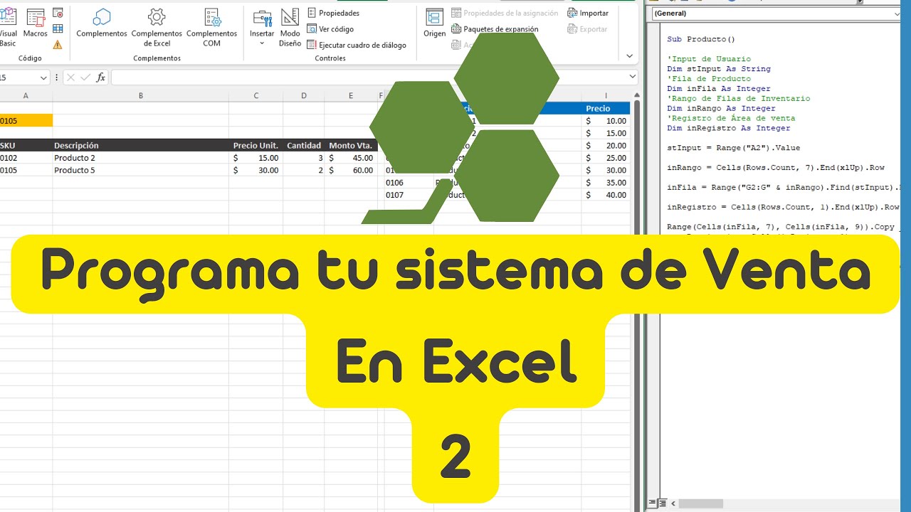 Pt 2. ¿Cómo PROGRAMÉ mi sistema de VENTA? - YouTube
