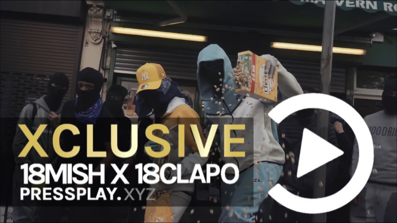 (SOUTH SIDE KILLY) 18Clapo X 18Mish - Cheerios (Uncensored) - YouTube Music