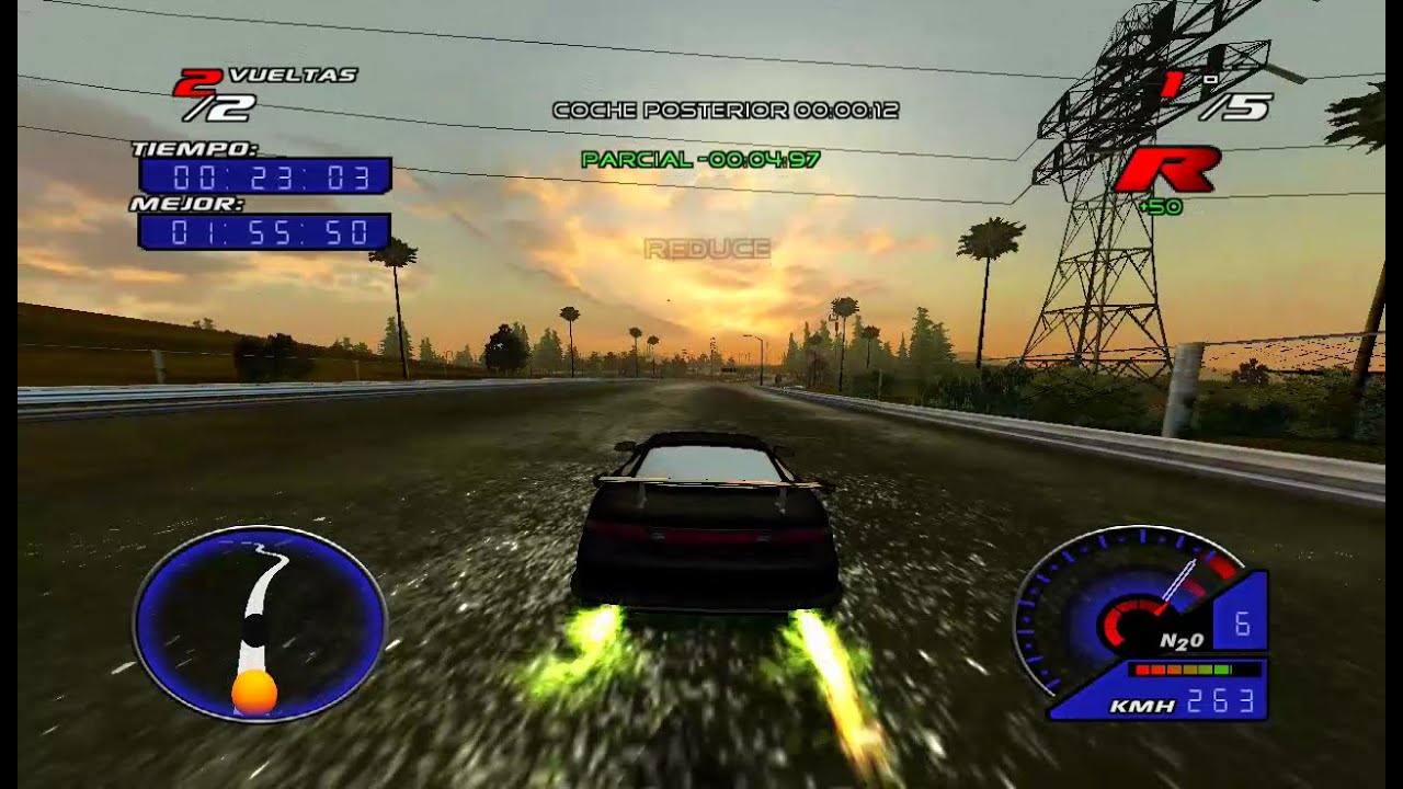 Juiced 1 - [Spanish Gameplay] - YouTube