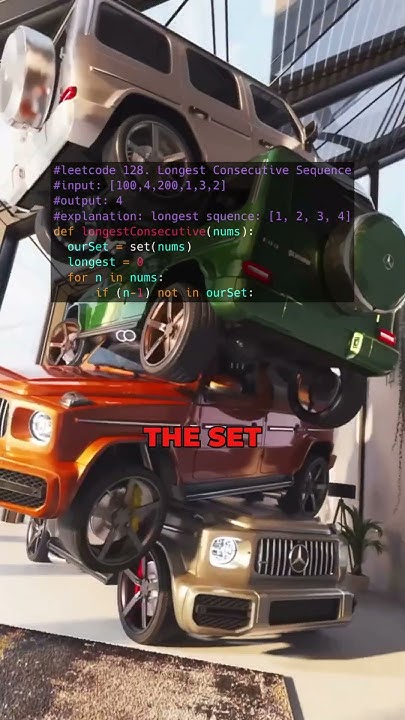 Leetcode Longest Consecutive Sequence In 30 Seconds Leetcode Codingtutorial Codinginterview 3872