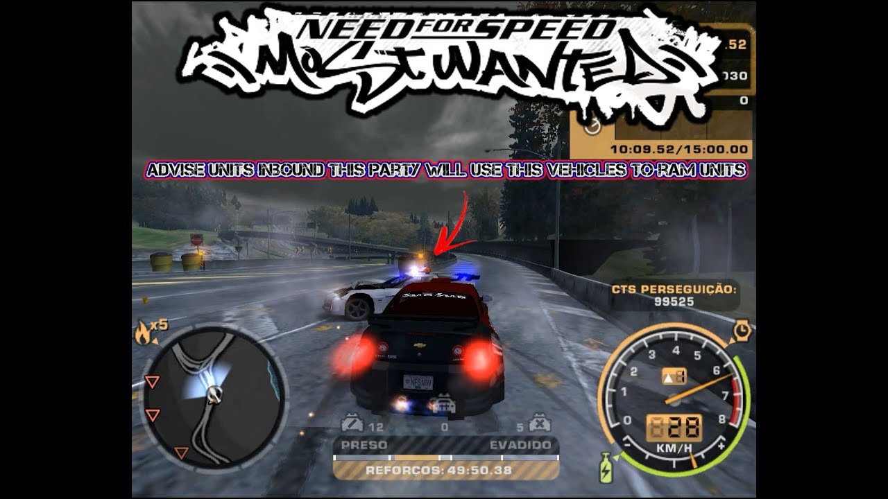NFS Most Wanted - Oficias MVA QUOTES (PART 2/6) (LEGENDAS PORTUGUÊS ...