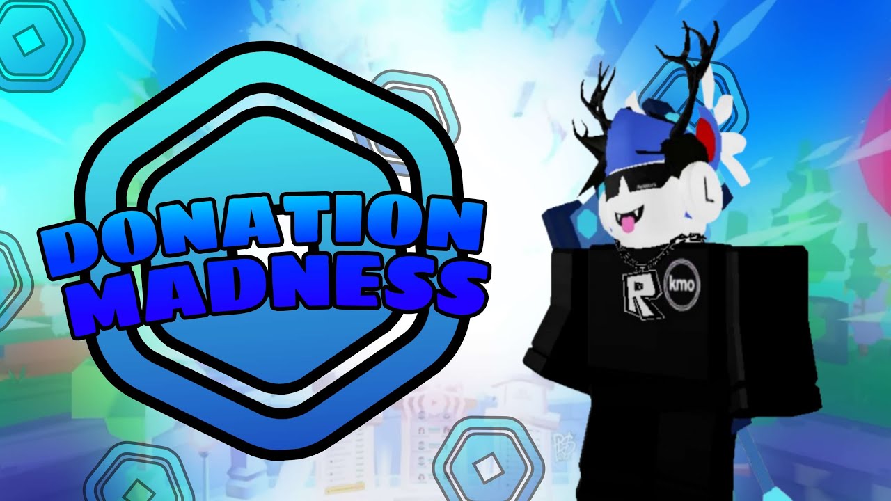 I hosted an INSANE donation madness(BLIMP!!) - YouTube