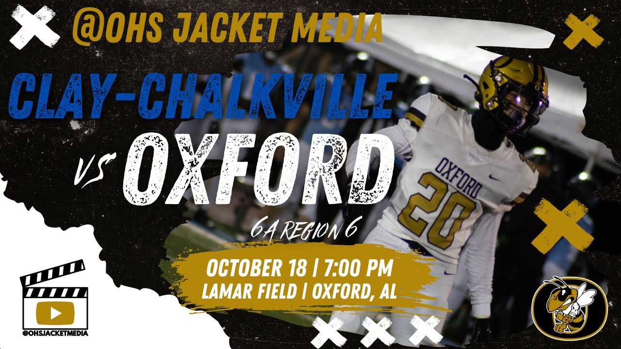 OHS Varsity Football vs Clay Chalkville | October 18, 2024 - YouTube