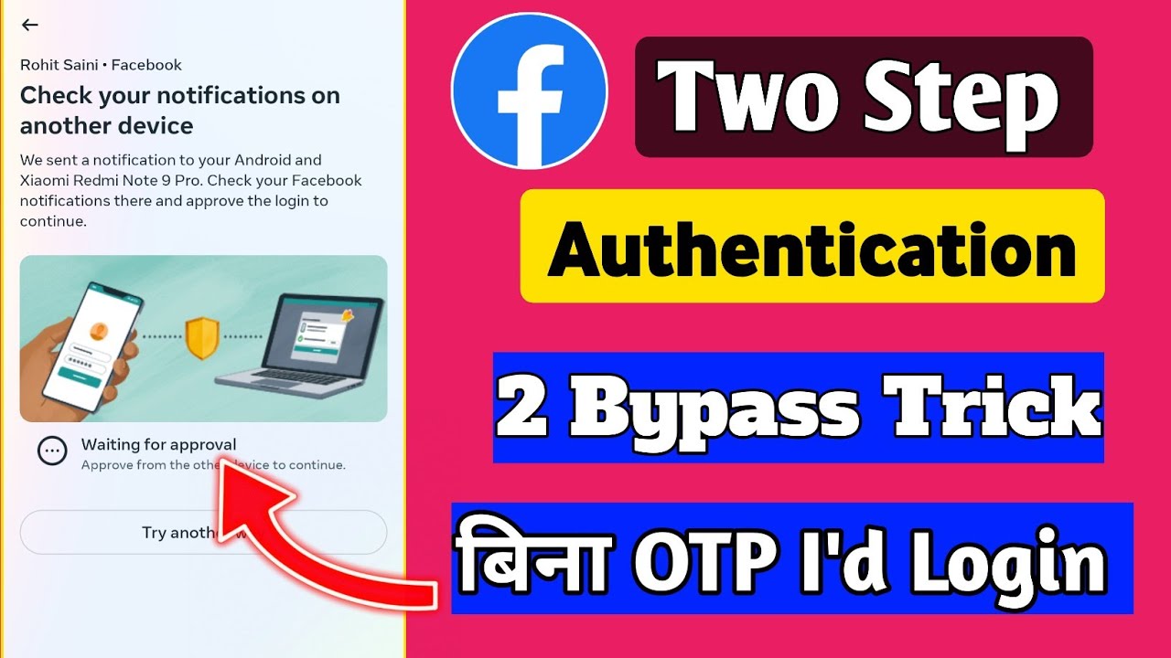 Check Your Notification On Another Device Facebook Problem | Waiting ...