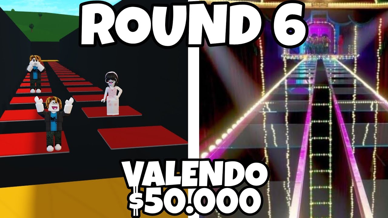 FIZ UMA PARTIDA DE ROUND 6 NO BLOXBURG - ROBLOX - YouTube