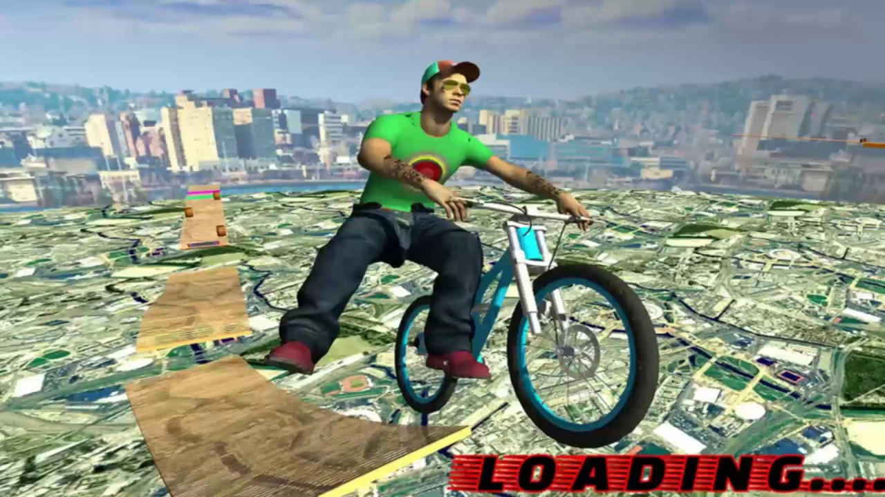 BMX Stunts Racer 2017 - Android Gameplay FHD - YouTube