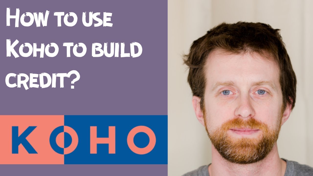 How to use Koho to build credit? - YouTube