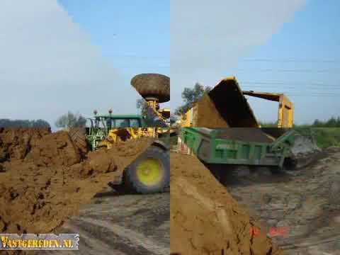 john deere insolite accident embourbement n1 ©